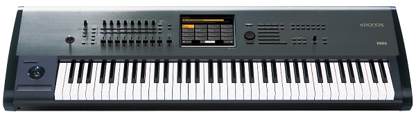 Kronos takes over at top of Korg's keyboard line